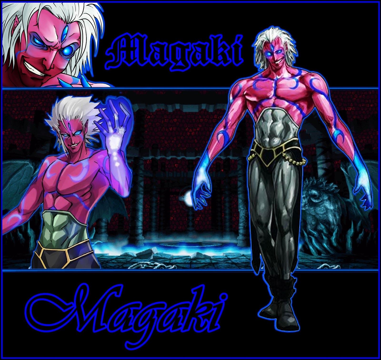 The King Of Fighters Ever: MAGAKI