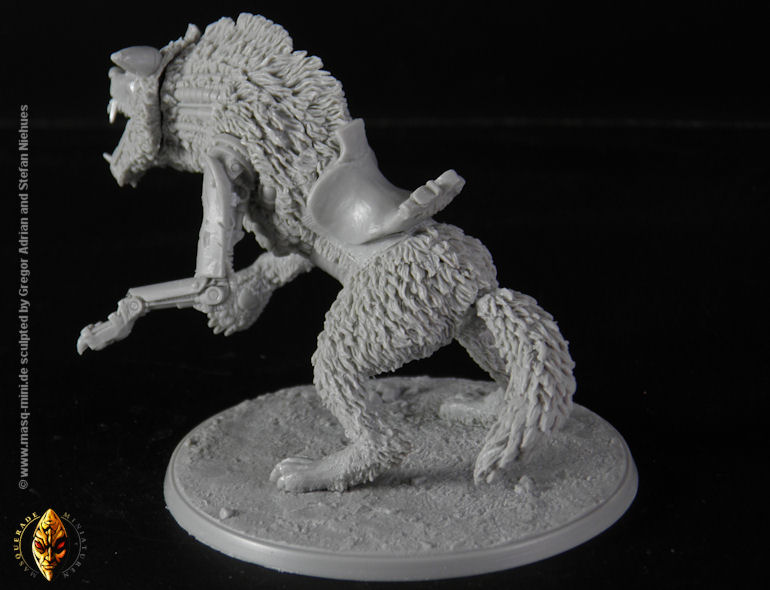 Wolves of Fenris: the masquerade miniatures