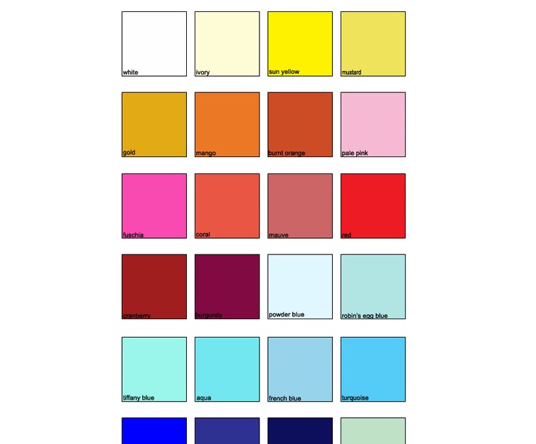 Inspirasi 95+ Kombinasi Warna Venice Blue