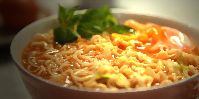 Senyum ke Langit: Maggie Sup pun jadi..haha