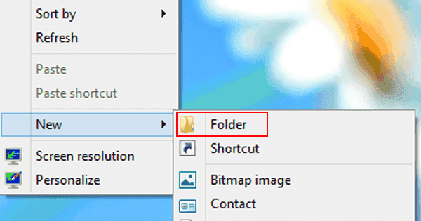 How to Create, Rename, Delete a Folder in Computer ~ TUTORIALTPOINT ...