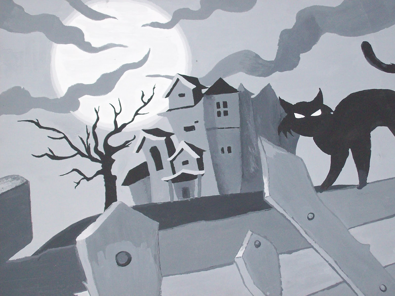 PALETA VIRTUAL: COLORES ACROMATICOS