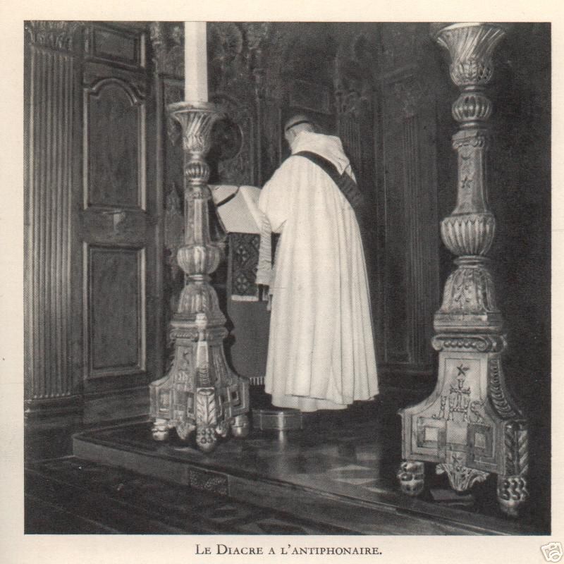 New Liturgical Movement: More Interesting Snippets from the Carthusian ...