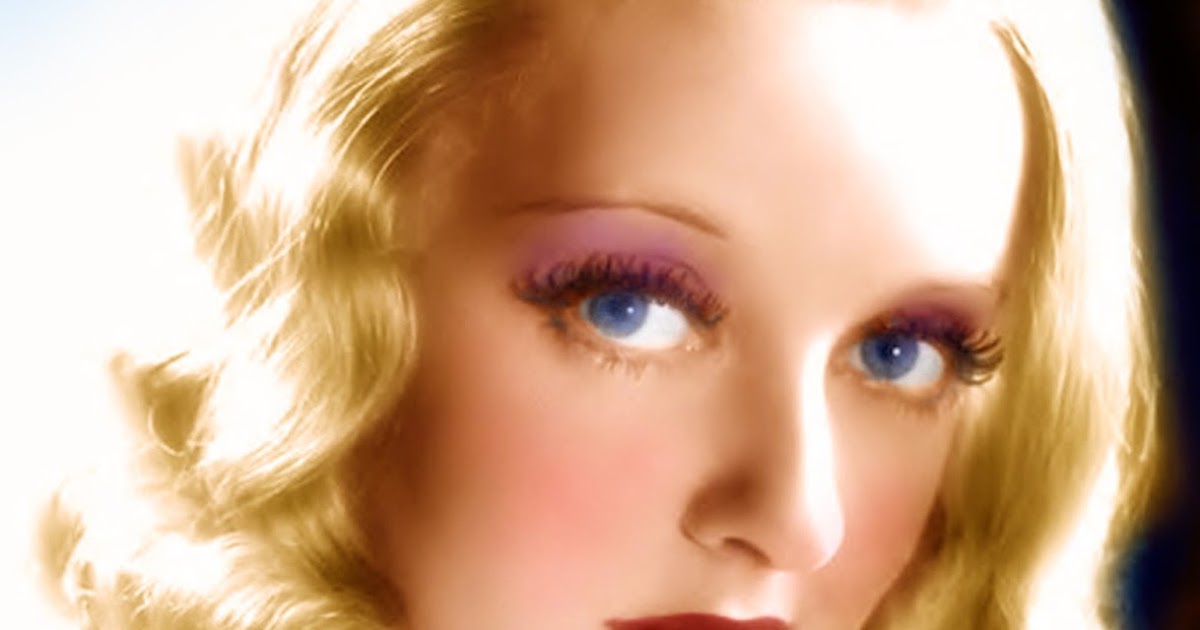 Colors for a Bygone Era: Bette Davis circa 1924-25