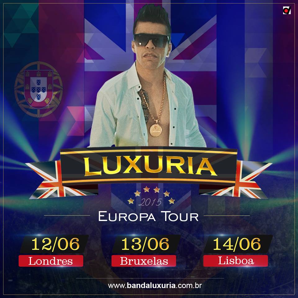 Arrochadeira Revolution: Banda Luxúria, luxando em Euro!