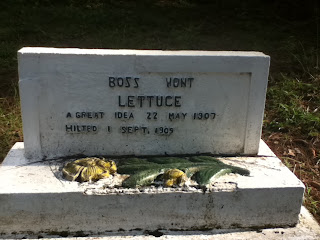 Tripping Around Town: Bury Your Worries: Baguio’s Cemetery of Negativism