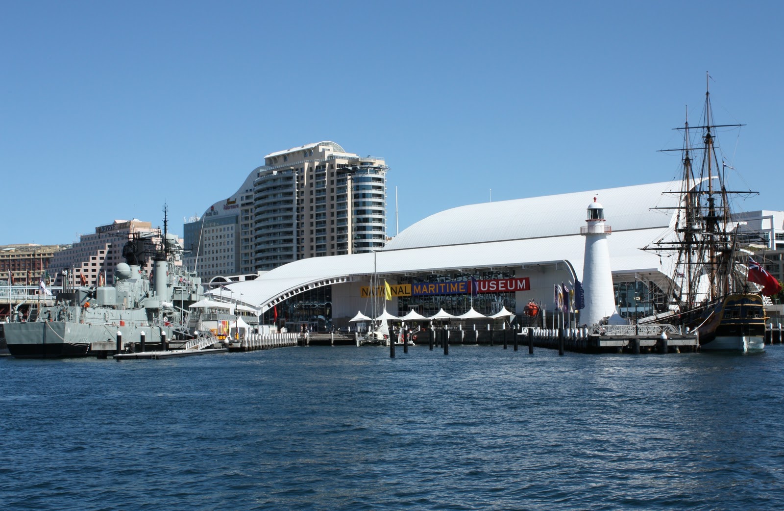 Sydney - City and Suburbs: Australian National Maritime Museum
