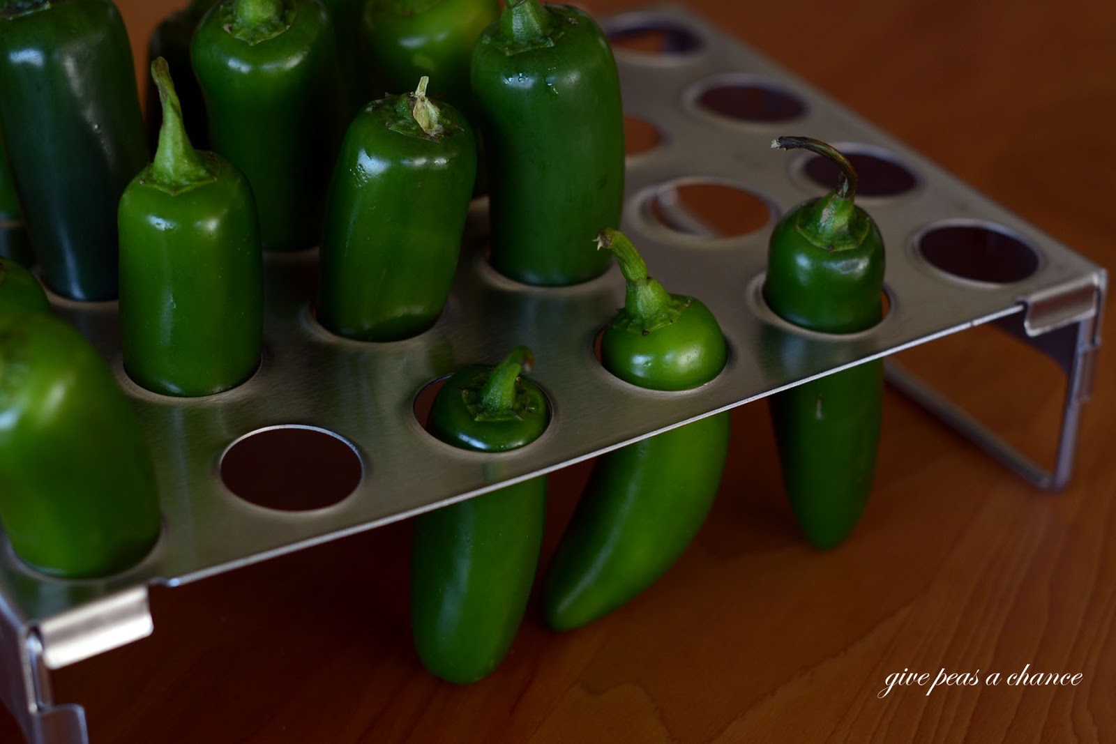 Give Peas a Chance: Cave Tools Pepper Rack For Poppers And More