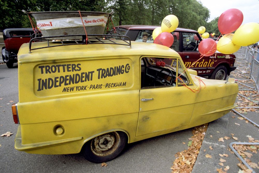 Reliant Robin, a Three-Wheeled Car That Was Voted the Worst British Car ...