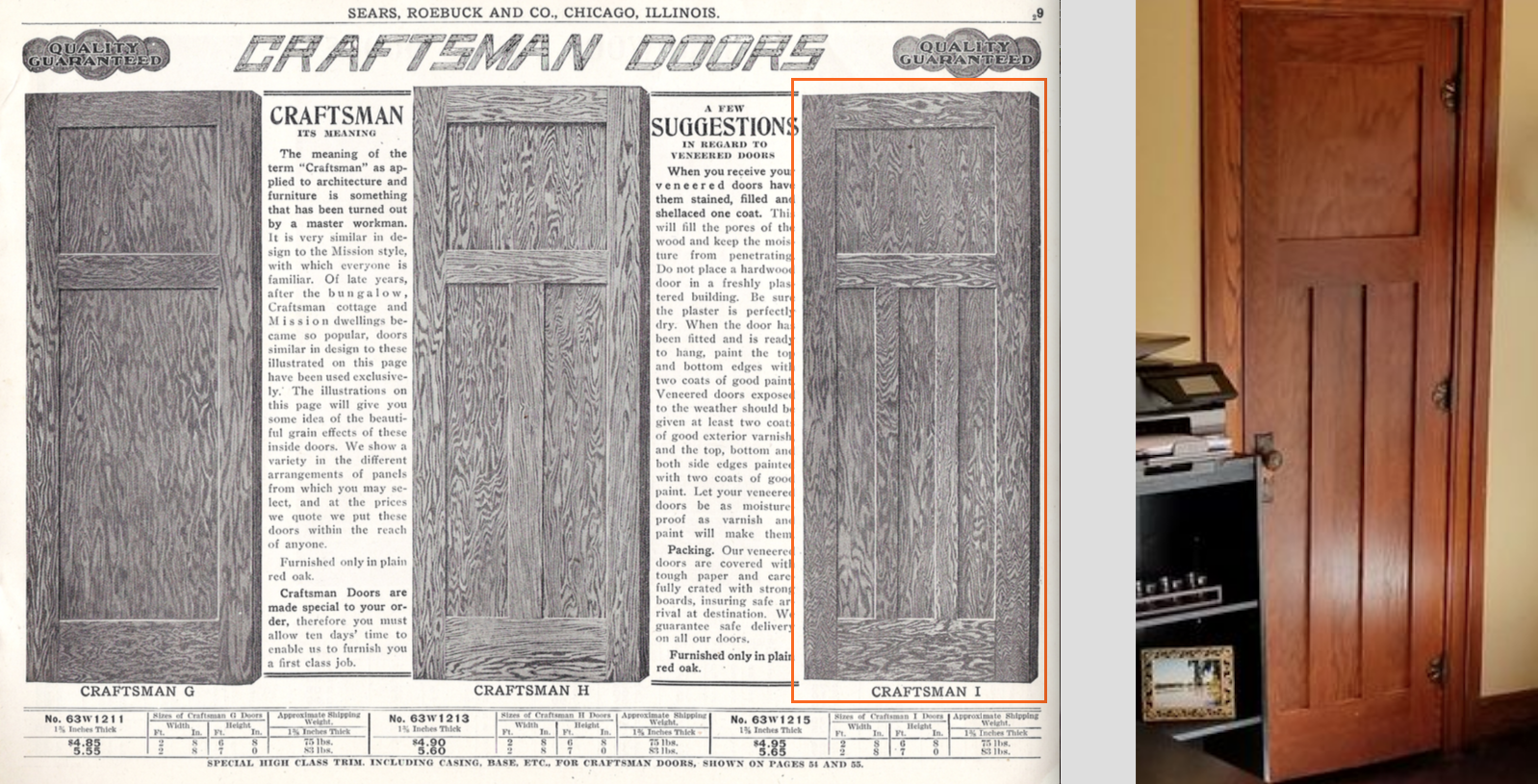 Sears House Seeker: Sears Belmont Bungalow in Marion Indiana