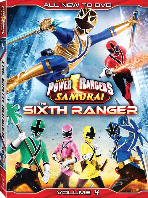 Power Rangers Media Info Archive: Power Rangers Samurai/Super Samurai ...