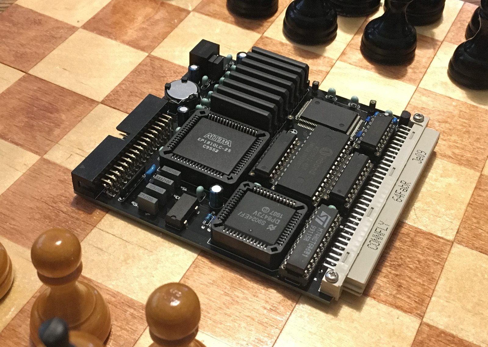 Old Machinery: QL Tetroid Super Gold Card Clone