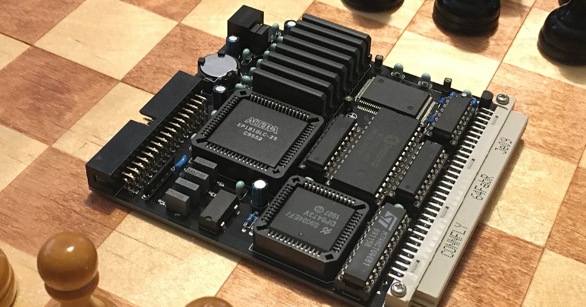 Old Machinery: QL Tetroid Super Gold Card Clone