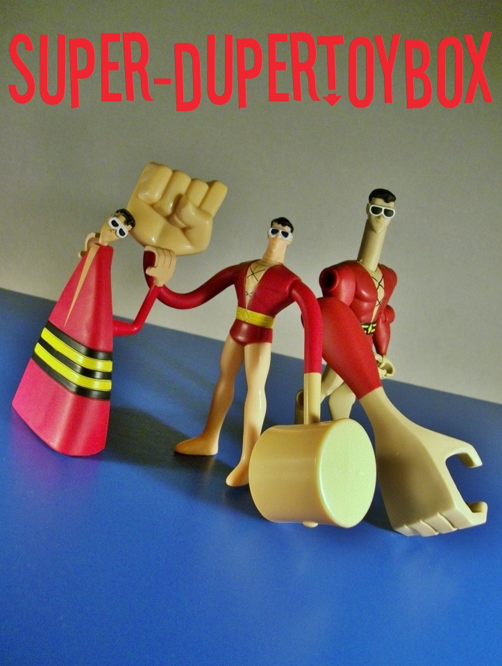 Super-DuperToyBox: Hey, Mr. Postman: Plastic Man Fast Food Premium