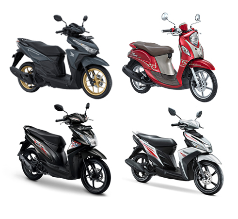 24+ Top Terbaru Motor Matic Yamaha Paling Laris
