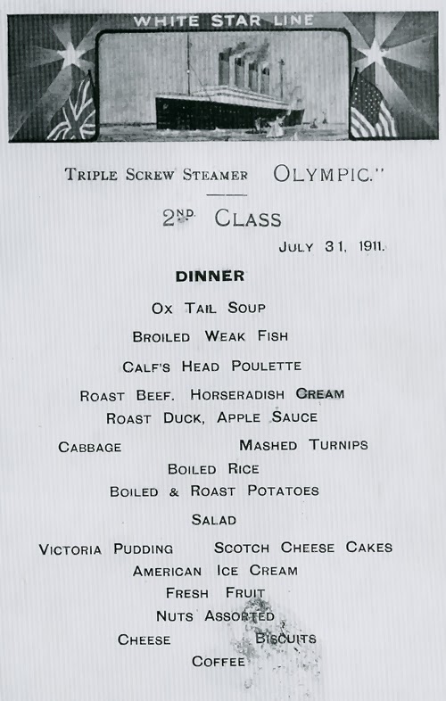 lostpastremembered: Titanic’s Sister Ship The Olympic and American Dry ...