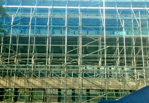 Ahoy Land Ahoy Scaffold Grid