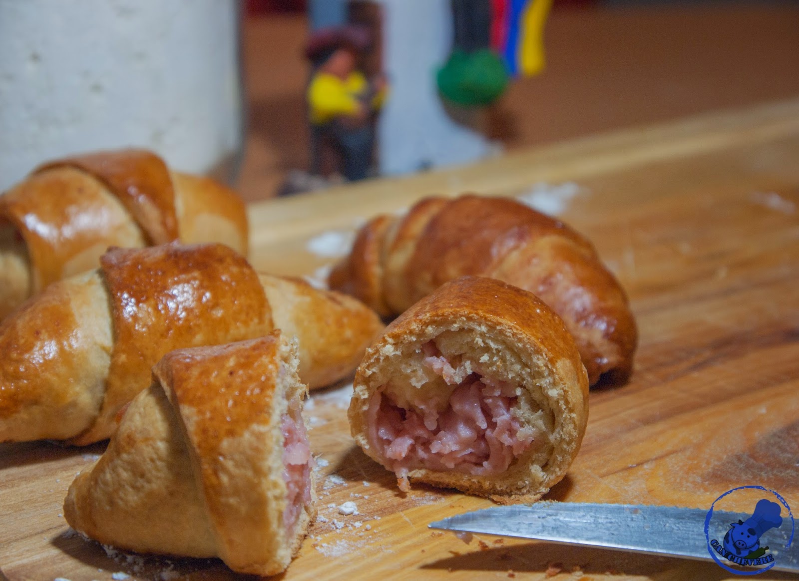 Can Chevere: Cachitos de jamón