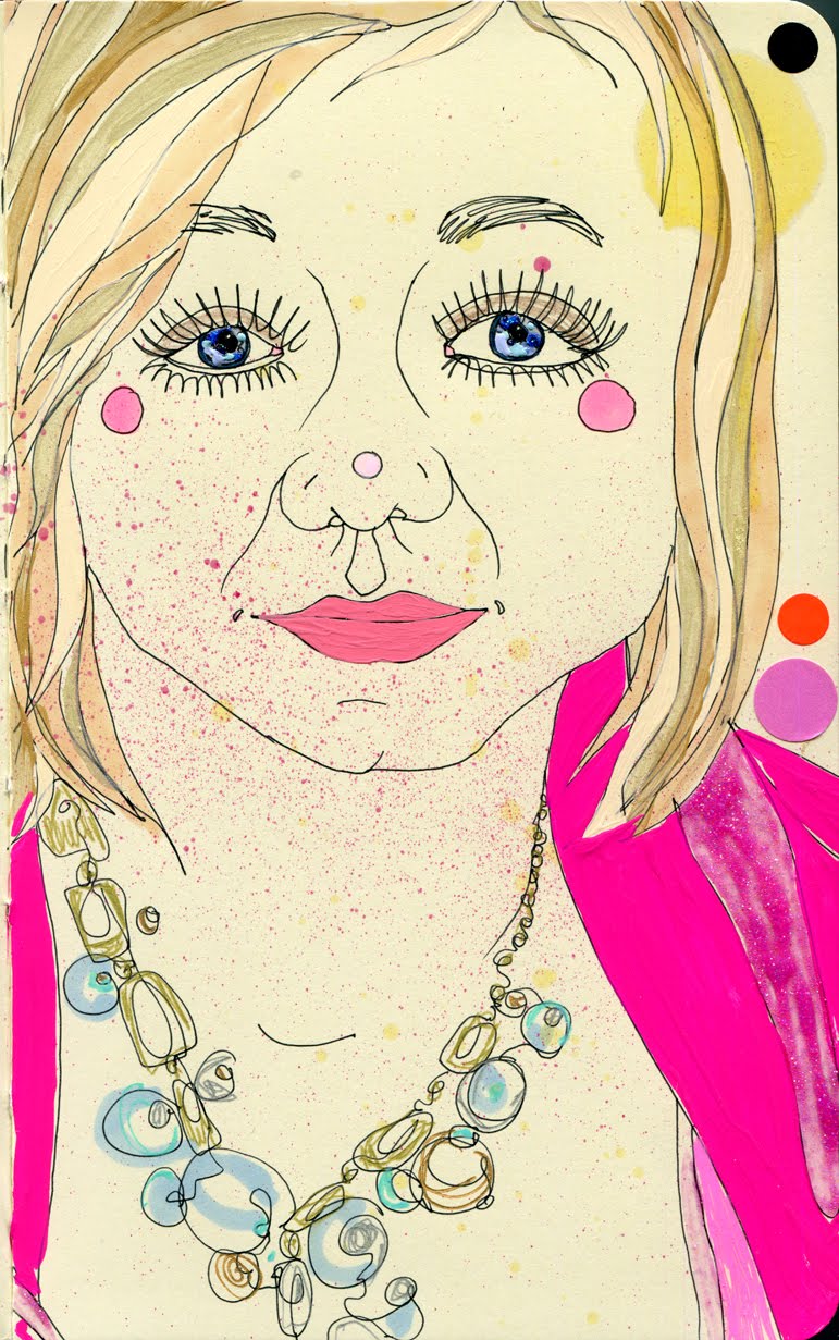 Sarah Beetson Art and Illustration: Pick Me Up Portraits!