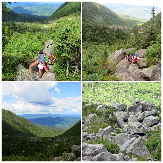 Hiking in the White Mountains: King Ravine to Mount Adams