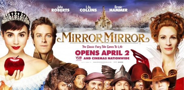 Designing a fairy tale. PART II: Mirror, mirror
