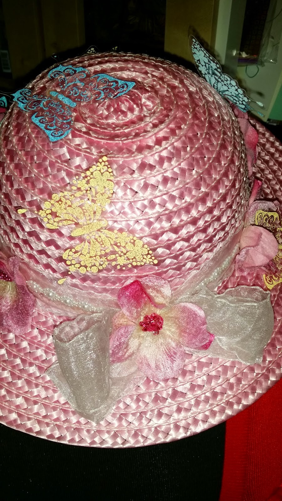 KINGDOM FOR CRAFTS: PROJECT SUMMER HAT FOR YOUR LITTLE GIRL