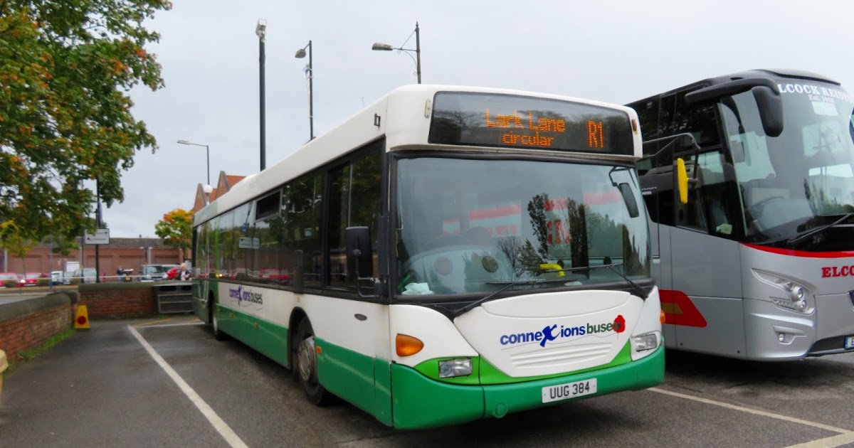 North West Bus Cam: Ripon Coach Park - 4th October 2017