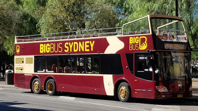 Sydney - City and Suburbs: George Street, Big Bus Sydney