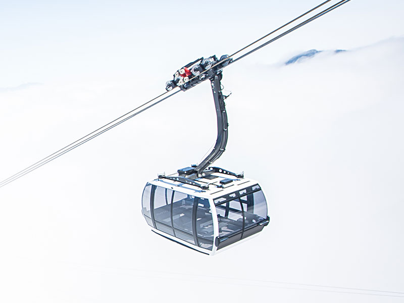 Teleferik nedir ne demektir? Anlamı - Laf Sözlük