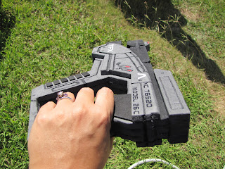 N7 Mass Effect Armor Build: Guns: M77 Paladin & M3 Predator