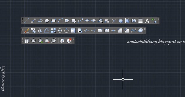 Akses Tercepat Menggunakan Perintah AutoCAD ~ Sky Scraper