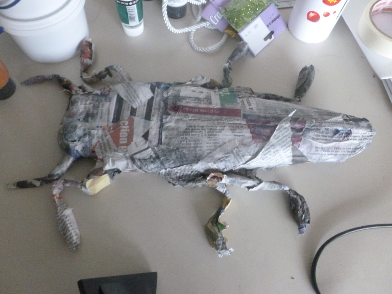 Bristol University Life-Science Art Project: Day 3/4