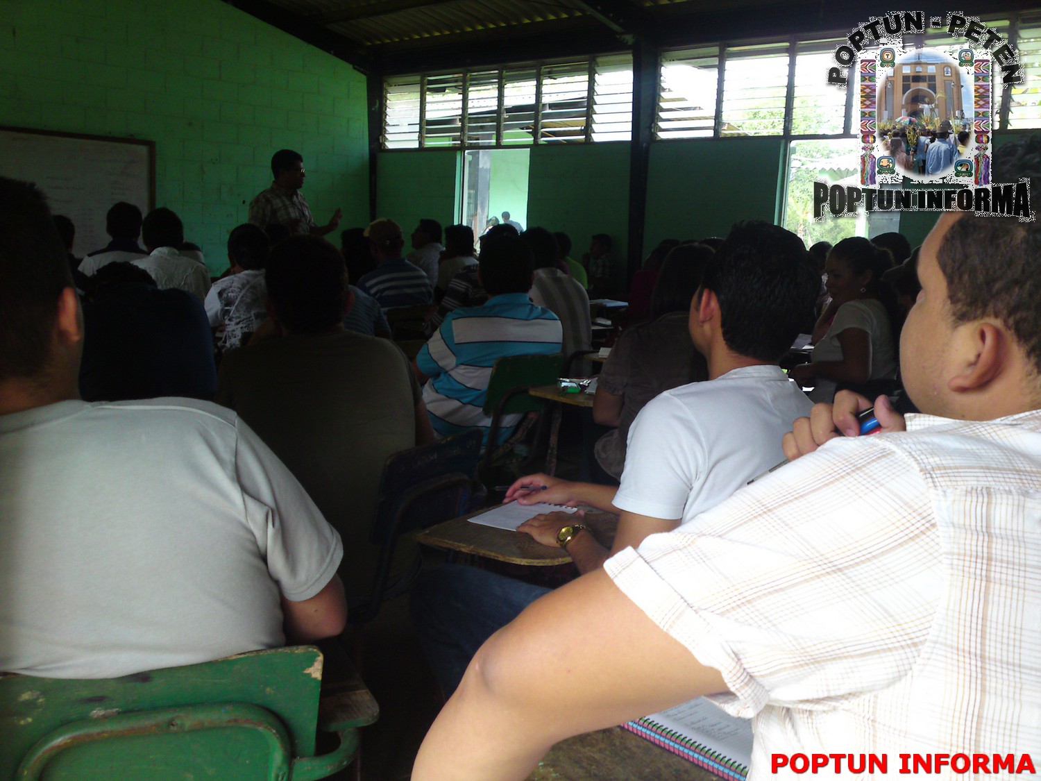 "INFORMATIVO POPTUN": Universidad rural de Guatemala arranca las clases
