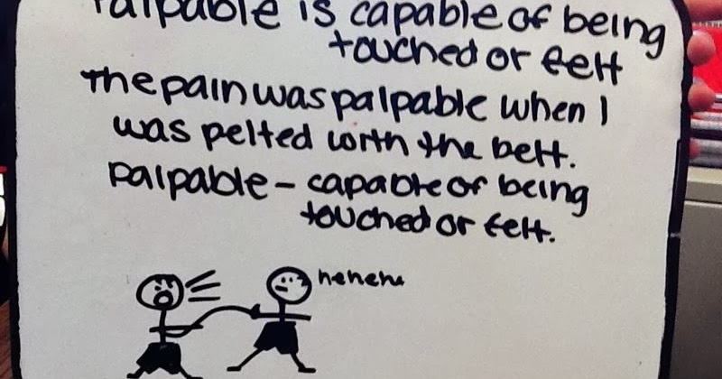 Proofer's Prospective: The Tension I'm Feeling is Palpable and I'm ...