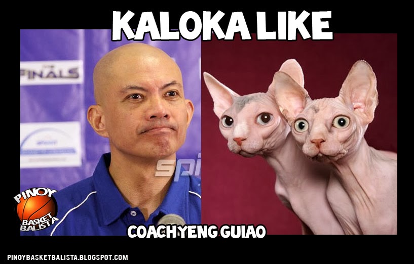 PBA KALOKALike - Rain or Shine Look-A-Like Edition | Pinoy BasketBalista