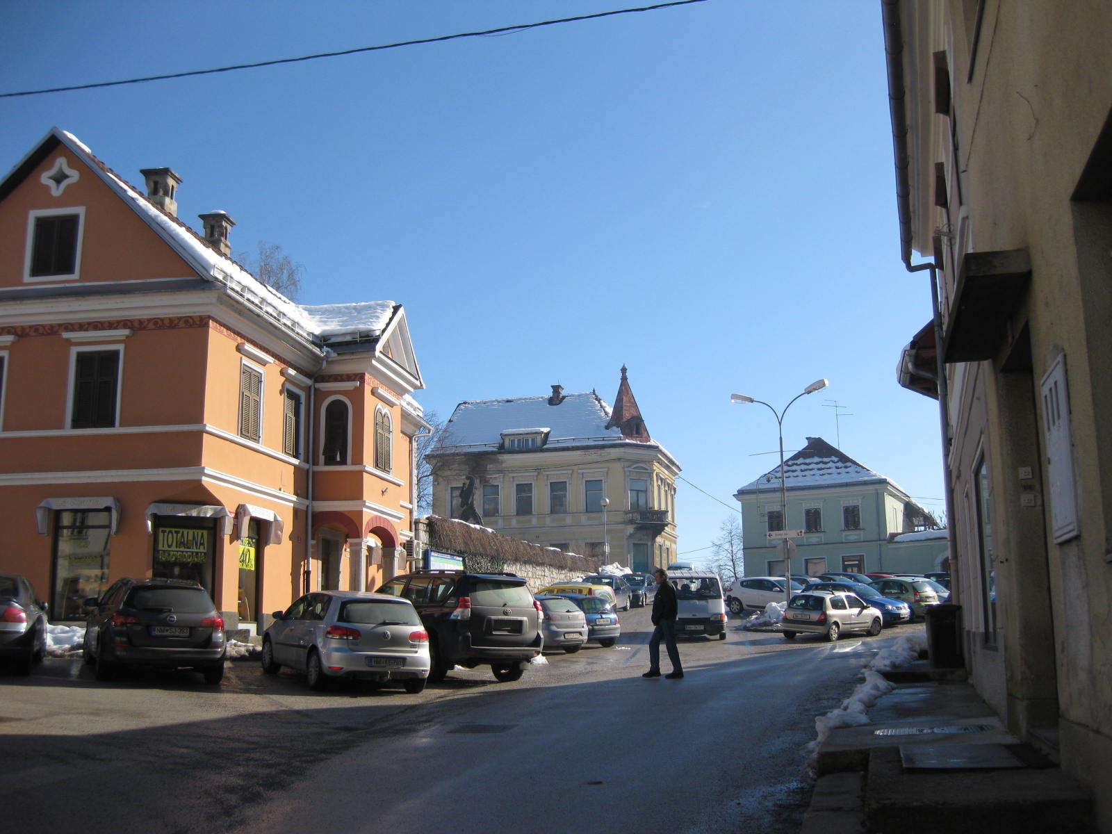 charronfamilykosovo: Slovenia for one day....