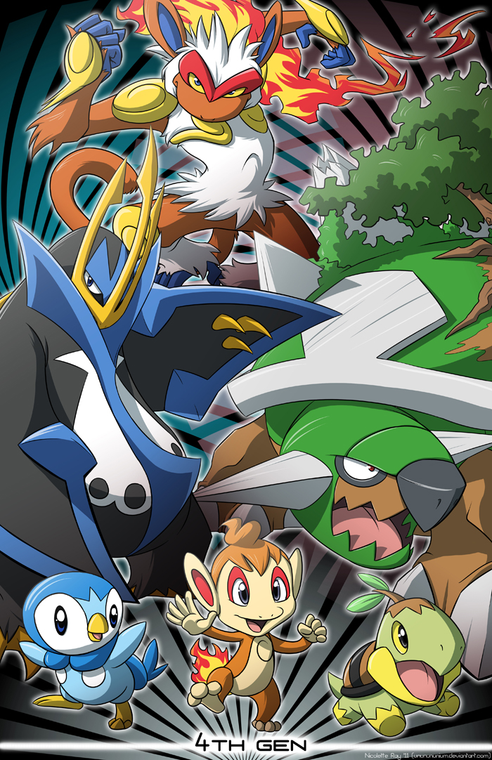 Imaginary Element: ALRIGHT let's the the Pokemon stuff out of the way.