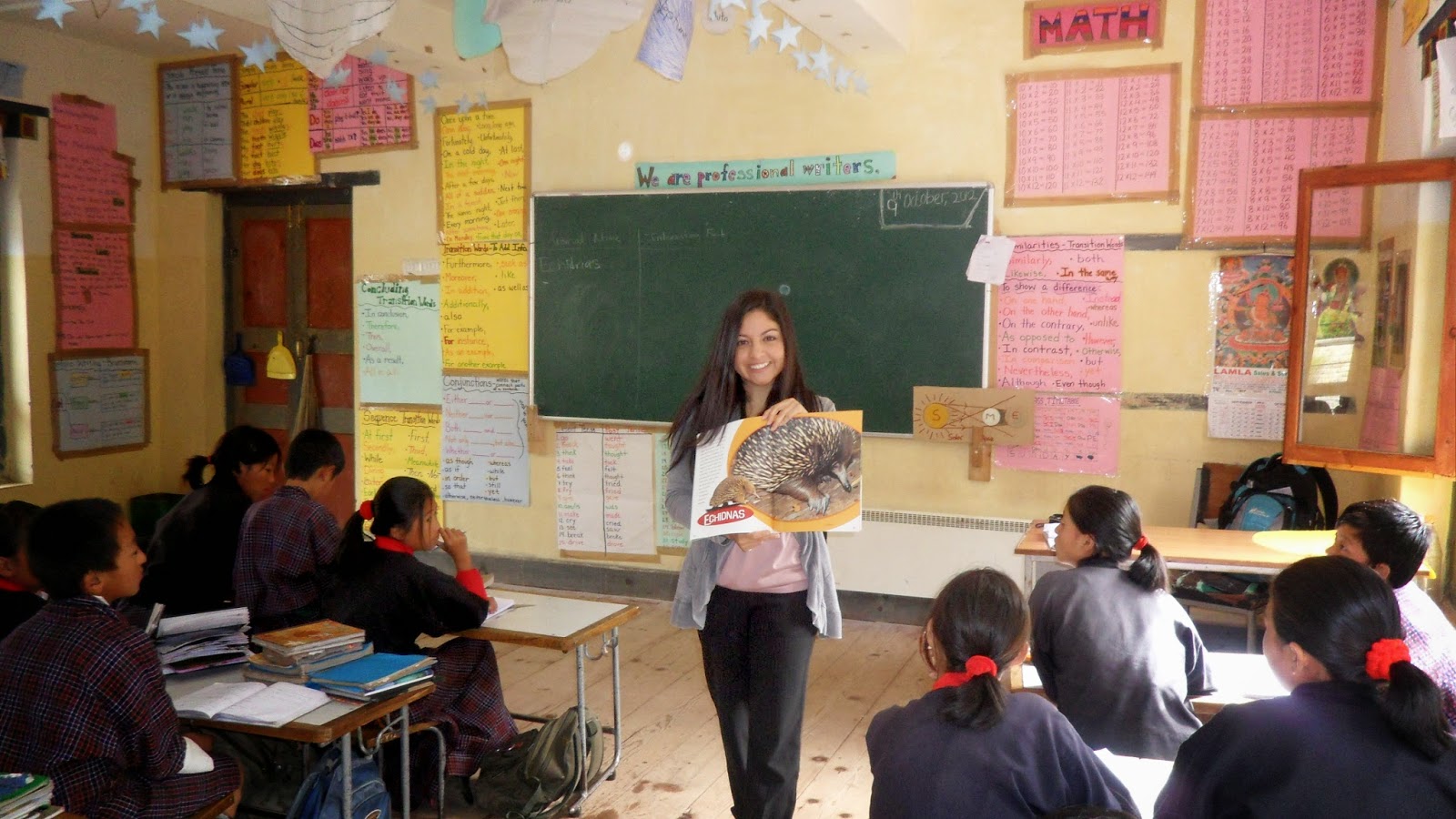 Sabrina in Bhutan: October 2012