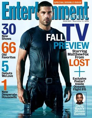 TV Collectibles: Matthew Fox - ET Weekly 2005 Fall TV Preview