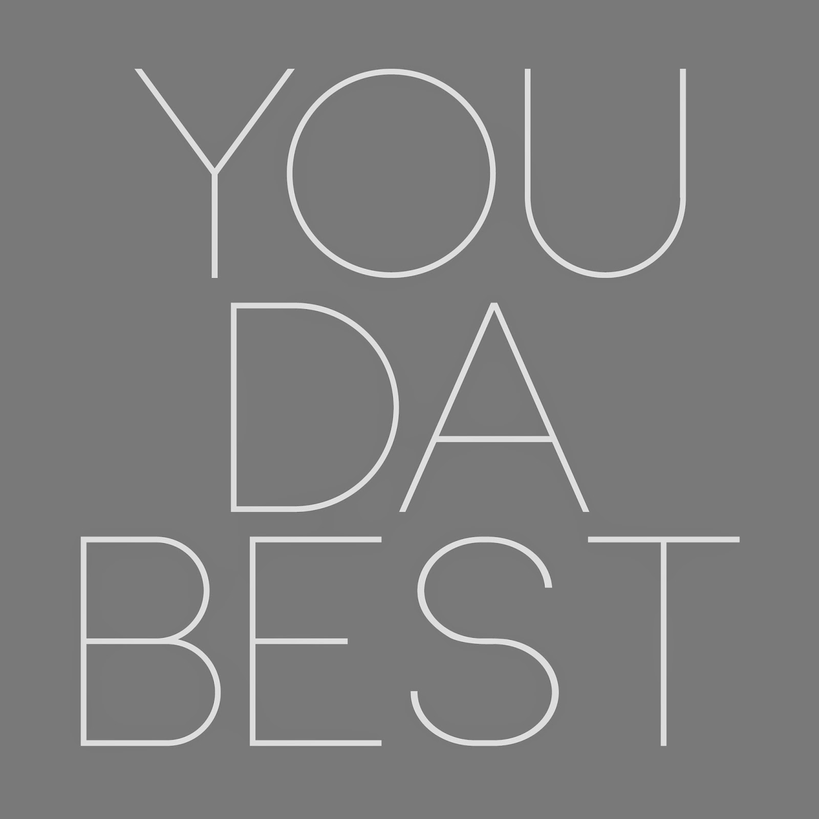 dash dot dotty: words: you da best