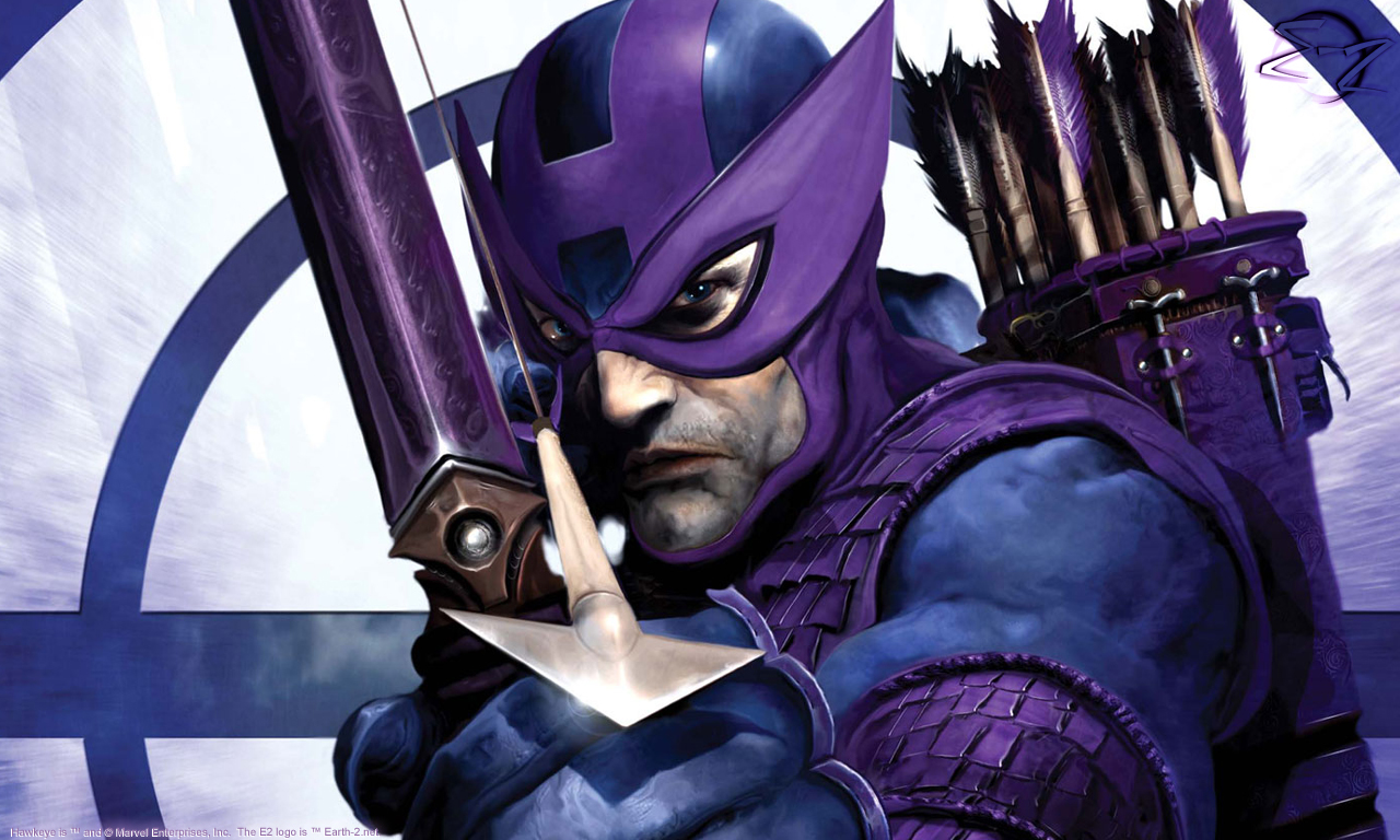 The Avengers: ojo de alcon