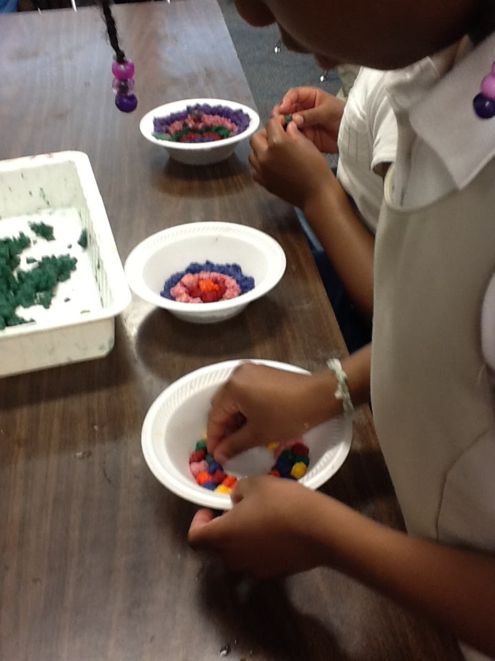 The Art Creature: Functional Paper Making: Recycled Art in Elementary