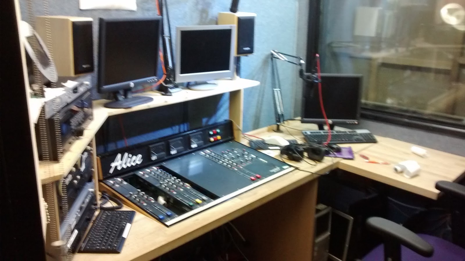 Warminster Community Radio: Studio 3 Refurbishment - Day 1