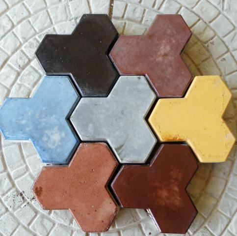 UTFPR - Projeto IBRACON: Além do cinza: o concreto colorido