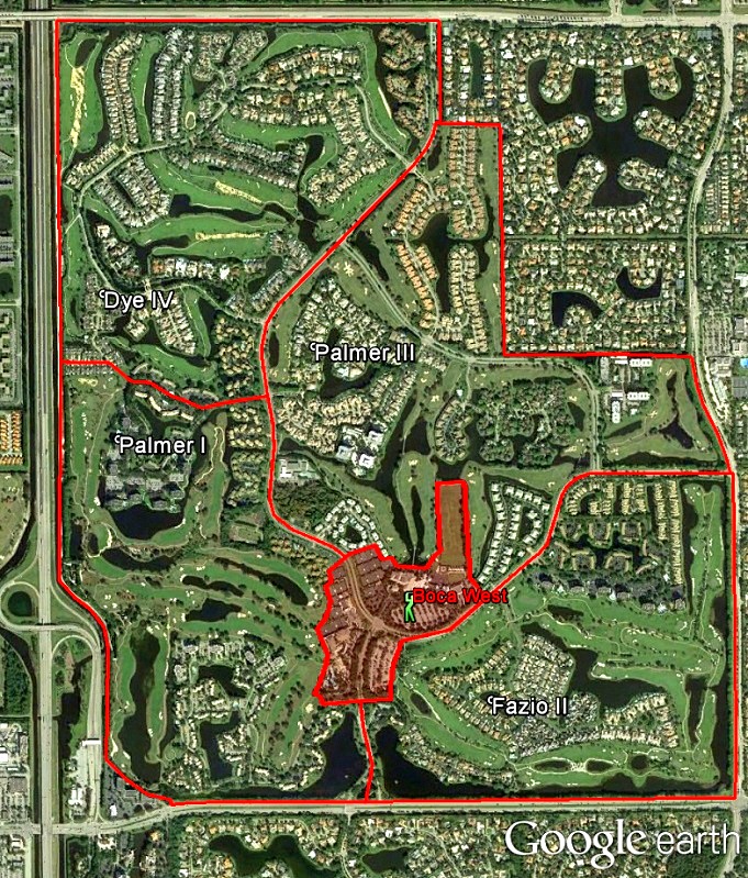 The Florida Golf Course Seeker: Boca West Country Club