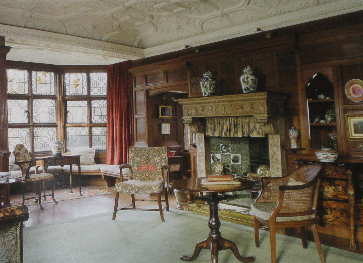 Caroline Wills: Visiting Wightwick Manor