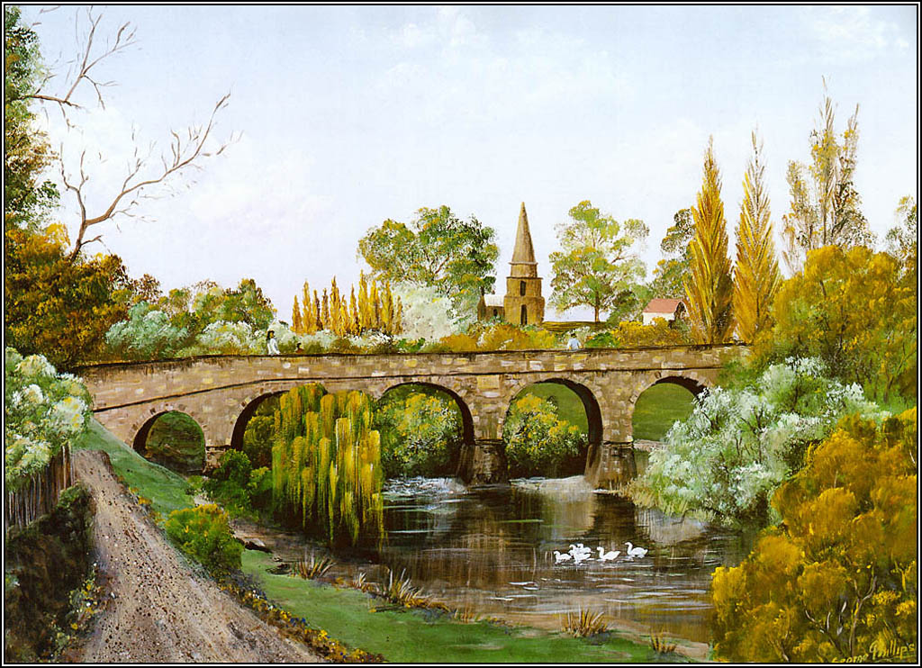 Culture and Art: George Phillips Paintings