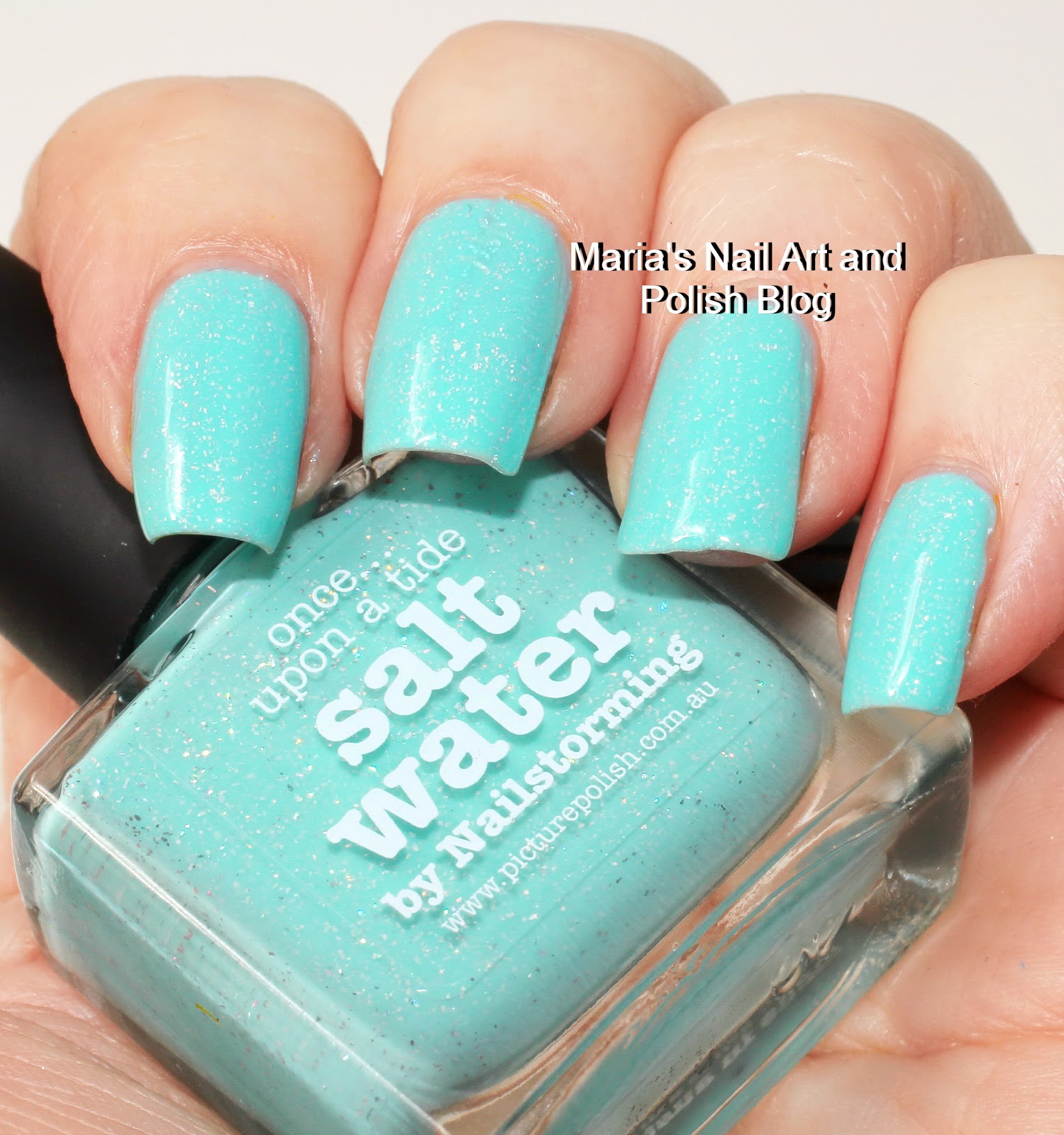 Marias Nail Art and Polish Blog: Picture Polish Salt Water swatches