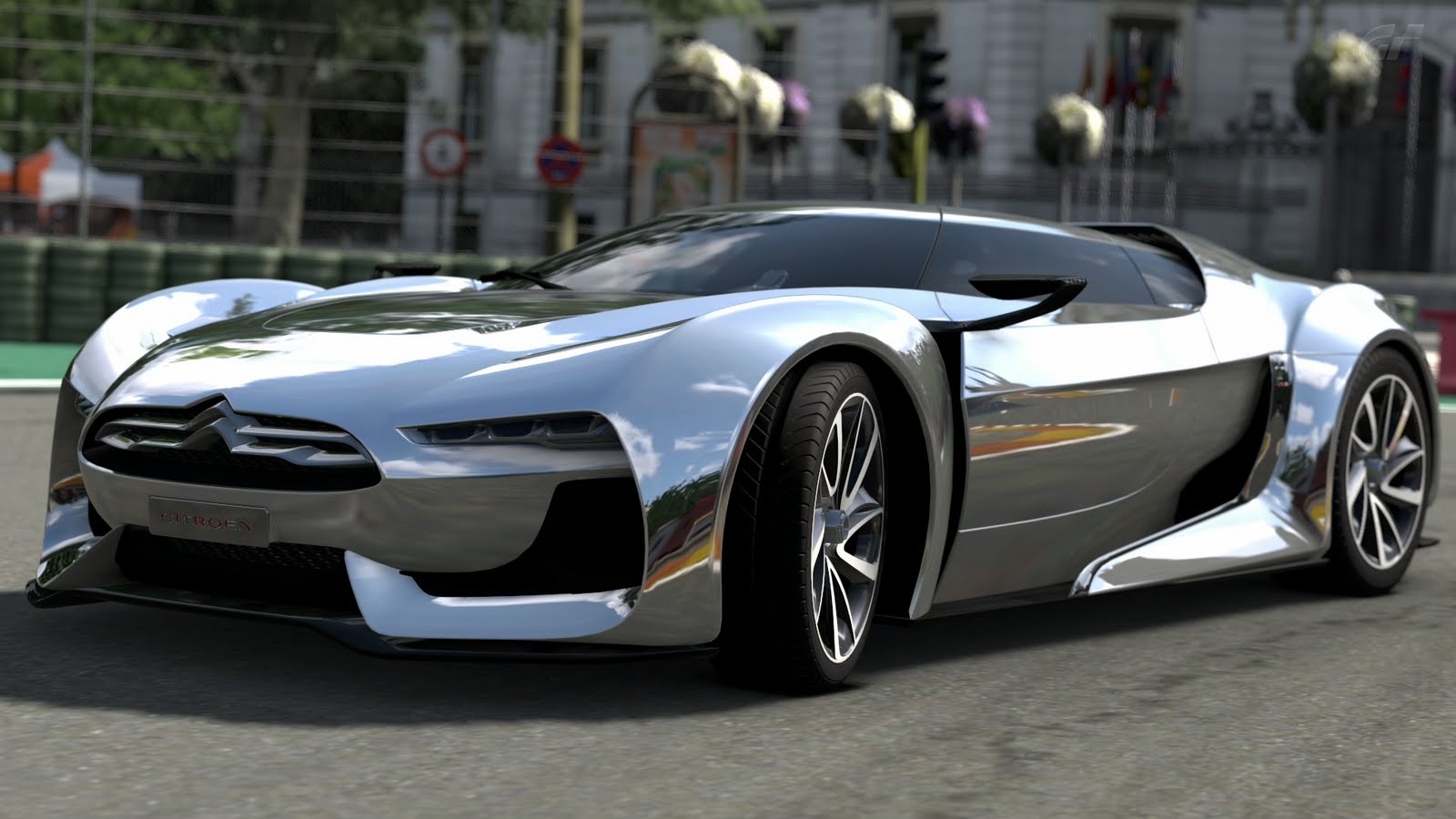 ¿Algo llamativo?: Coches cromados - Cosas únicas