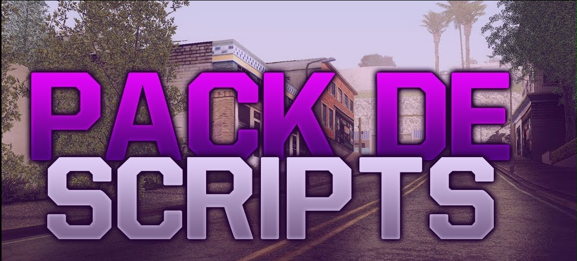 [Script] Pack De Scripts Para Mta